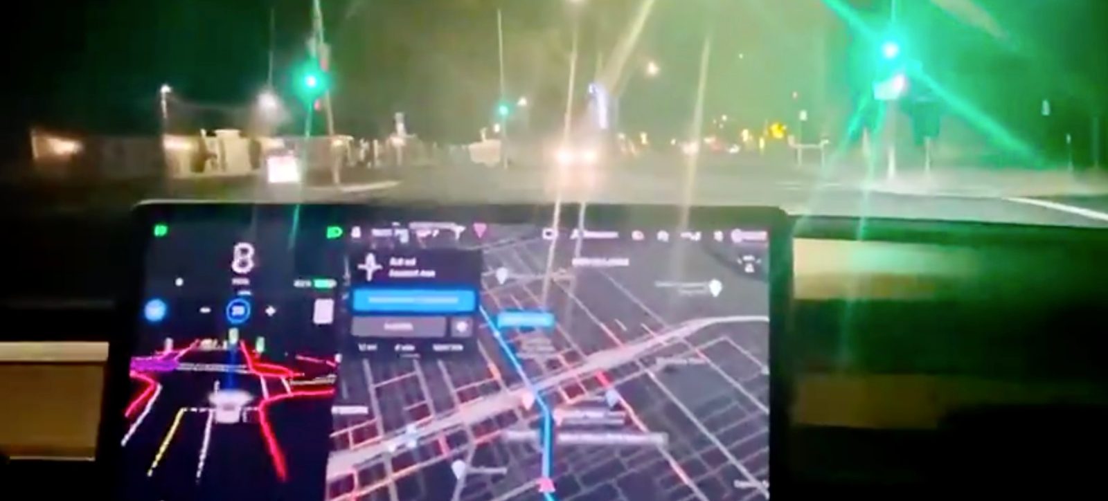 First look at Tesla Full Self-Driving Beta and it looks just insane ...