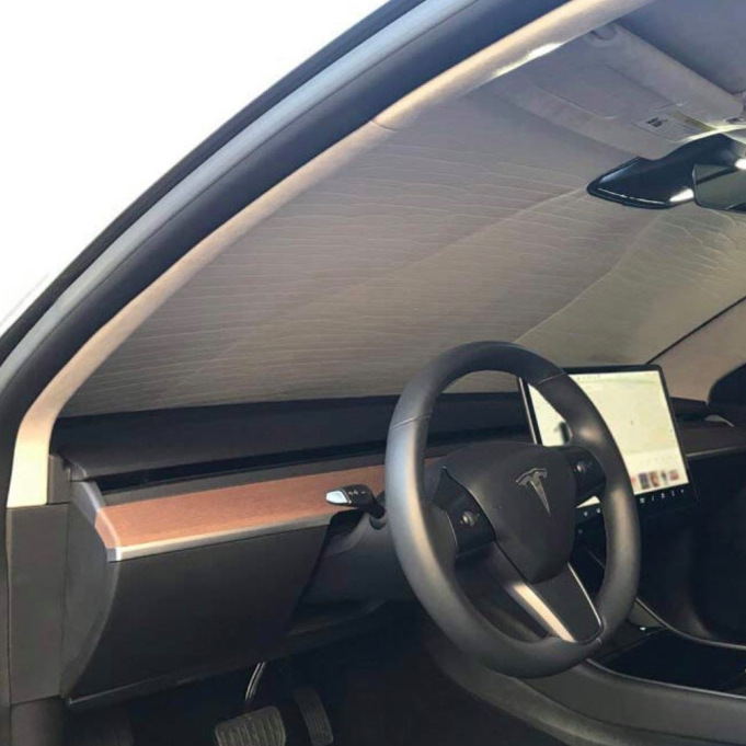 Tesla Sunshades for Model 3 and Model Y