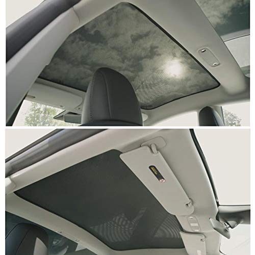 Tesla Sunshades for Model 3 and Model Y