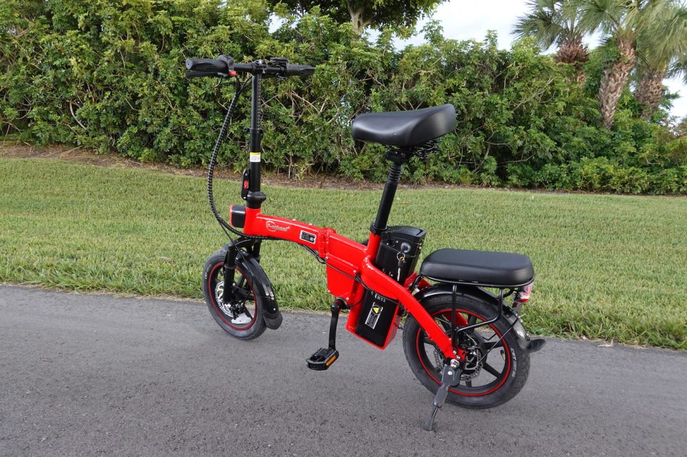 Coming to America: Testing a typical Asian electric bike for a US ...