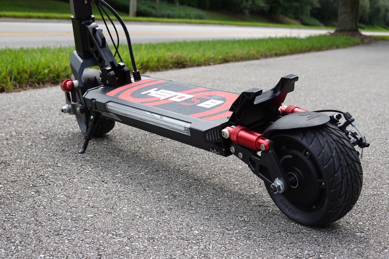 Hero S8 Electric Scooter Review Full Suspension And 30 MPH Make For Fun Hero S8 Electric Scooter Review Full Suspension And 30 MPH Make For Fun