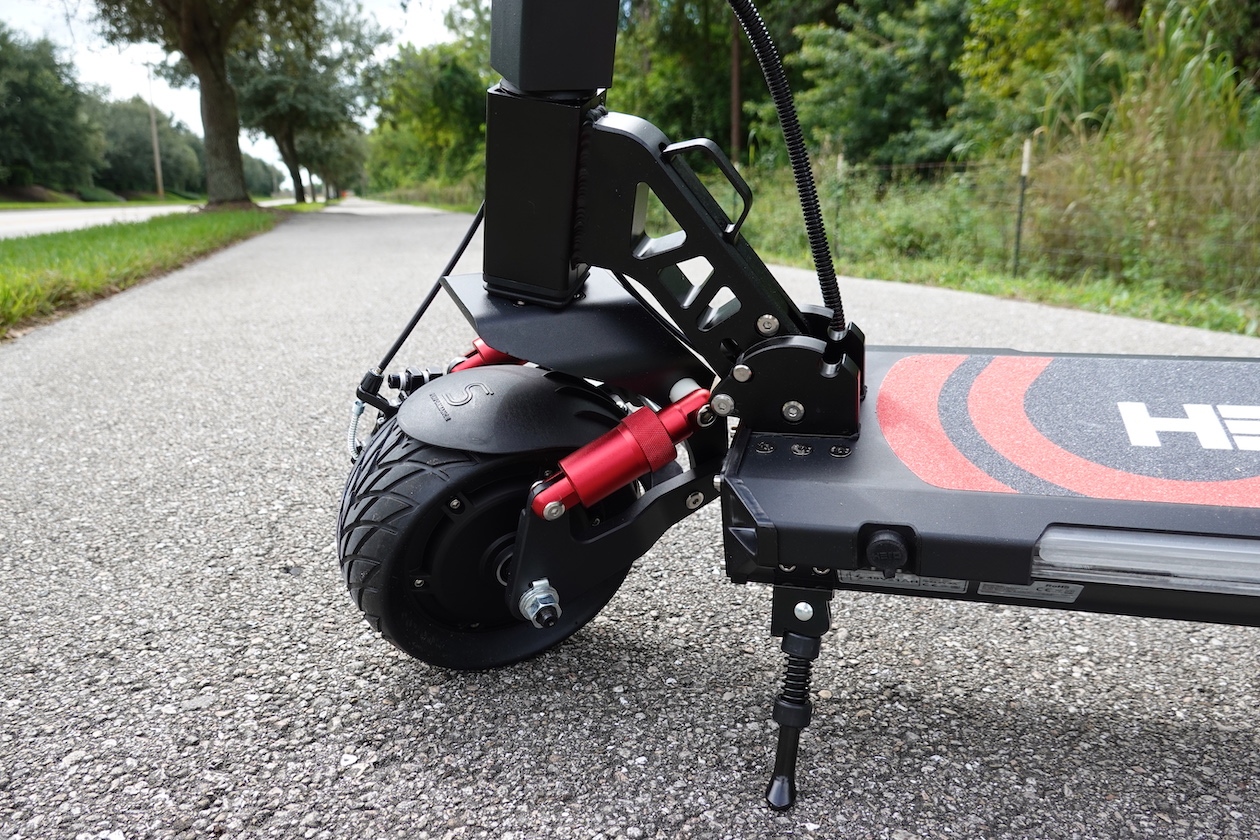 Hero S8 electric scooter review: Full suspension and 30 MPH make for fun!