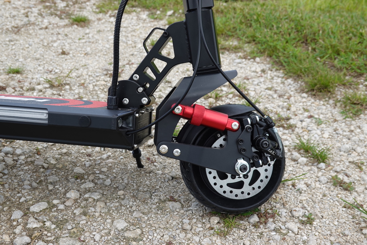 Hero S8 electric scooter review: Full suspension and 30 MPH make for fun!