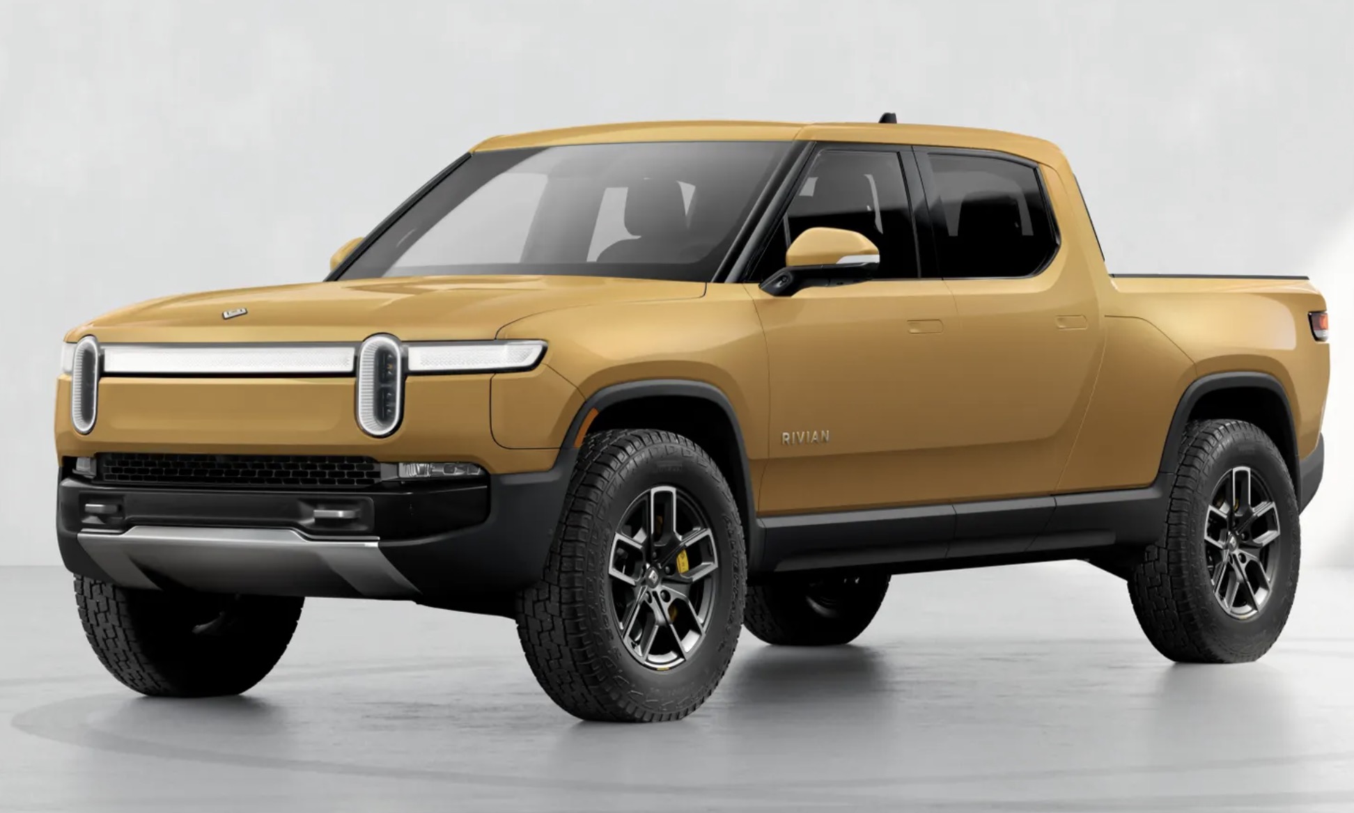 First Look at Rivian's R1T electric pickup truck configurator and ...