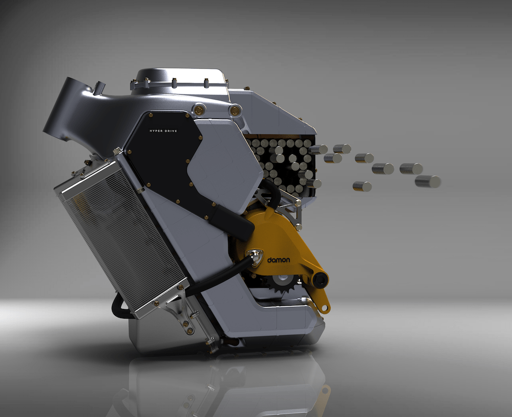 Damon unveils two new electric motorcycles based on novel HyperDrive ...