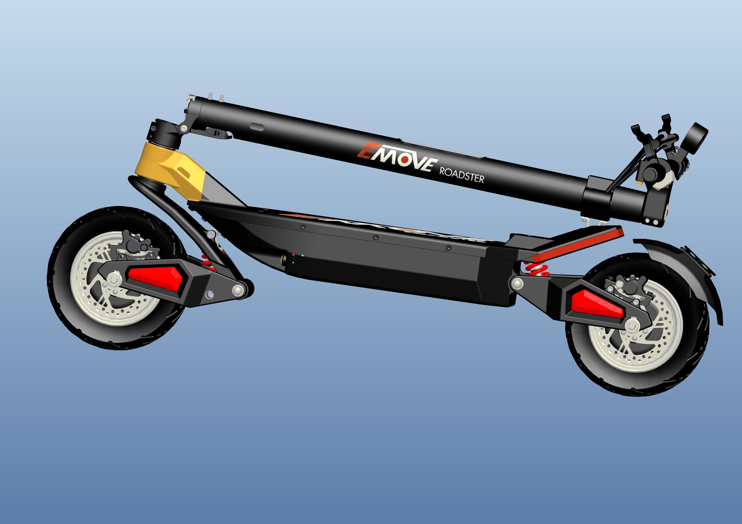 This epic 50 MPH and AWD standing electric scooter is nearing production