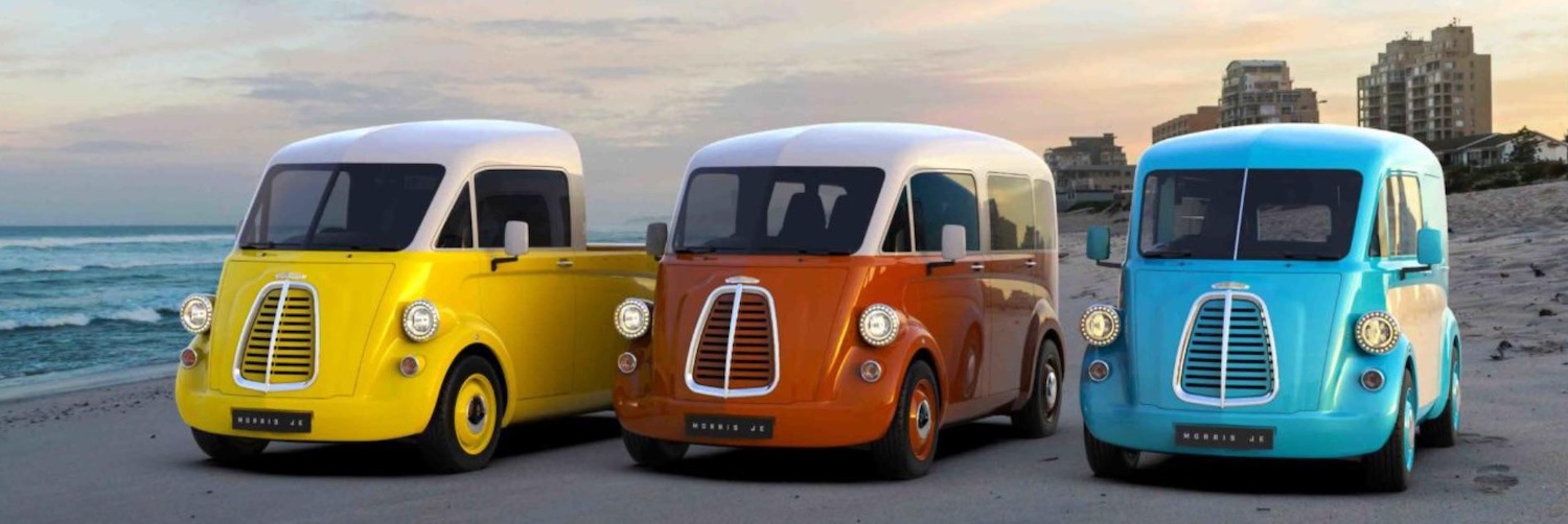 The beloved British Morris van returns as the reimagined electric JE ...