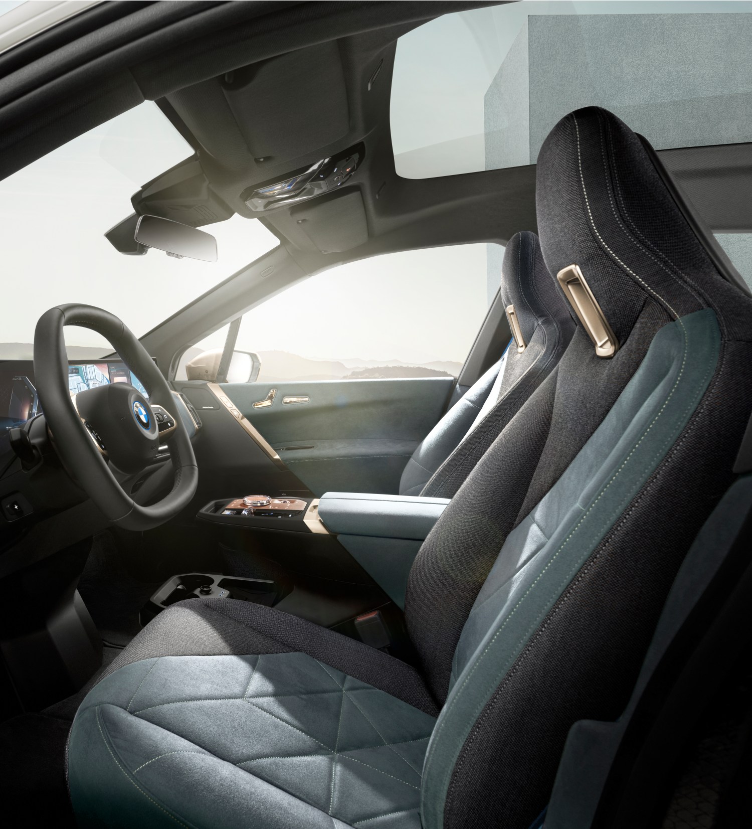 BMW unveils iNEXT electric SUV, becomes 'BMW iX' with over 300 miles of ...
