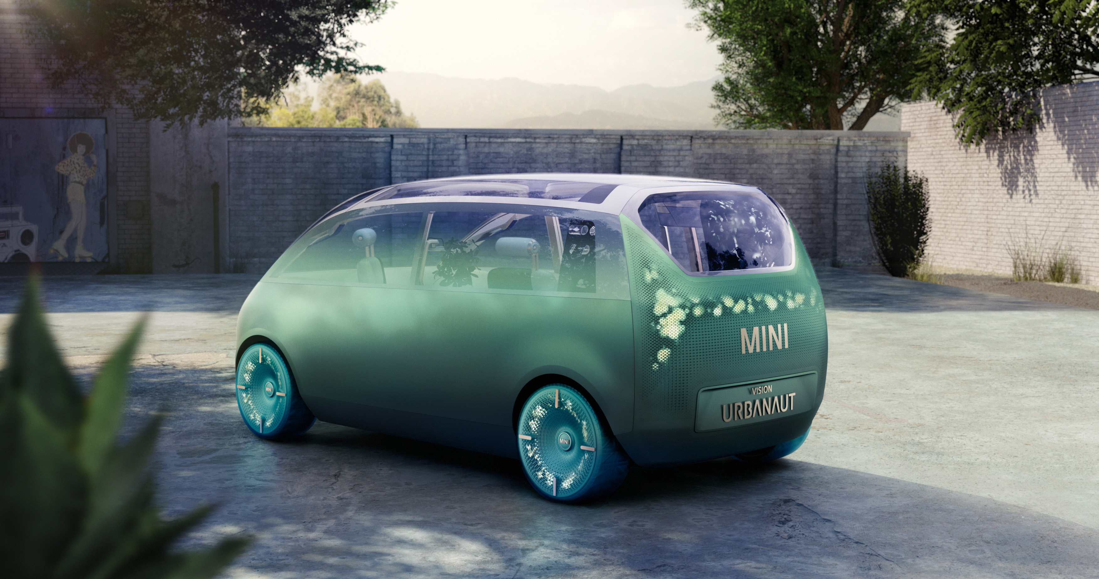 BMW unveils MINI electric van concept to explore what cars could look ...