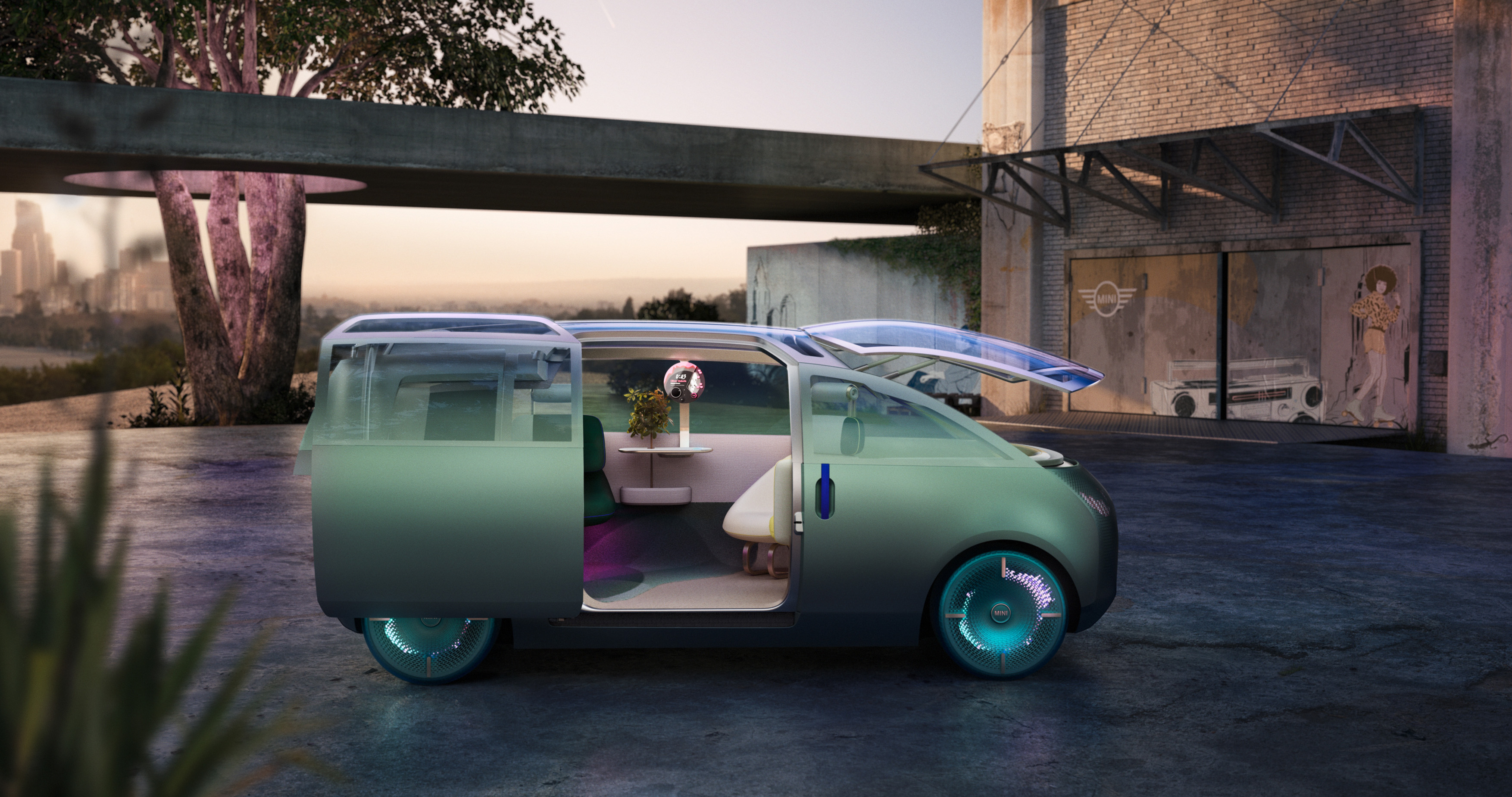 BMW unveils MINI electric van concept to explore what cars could look ...