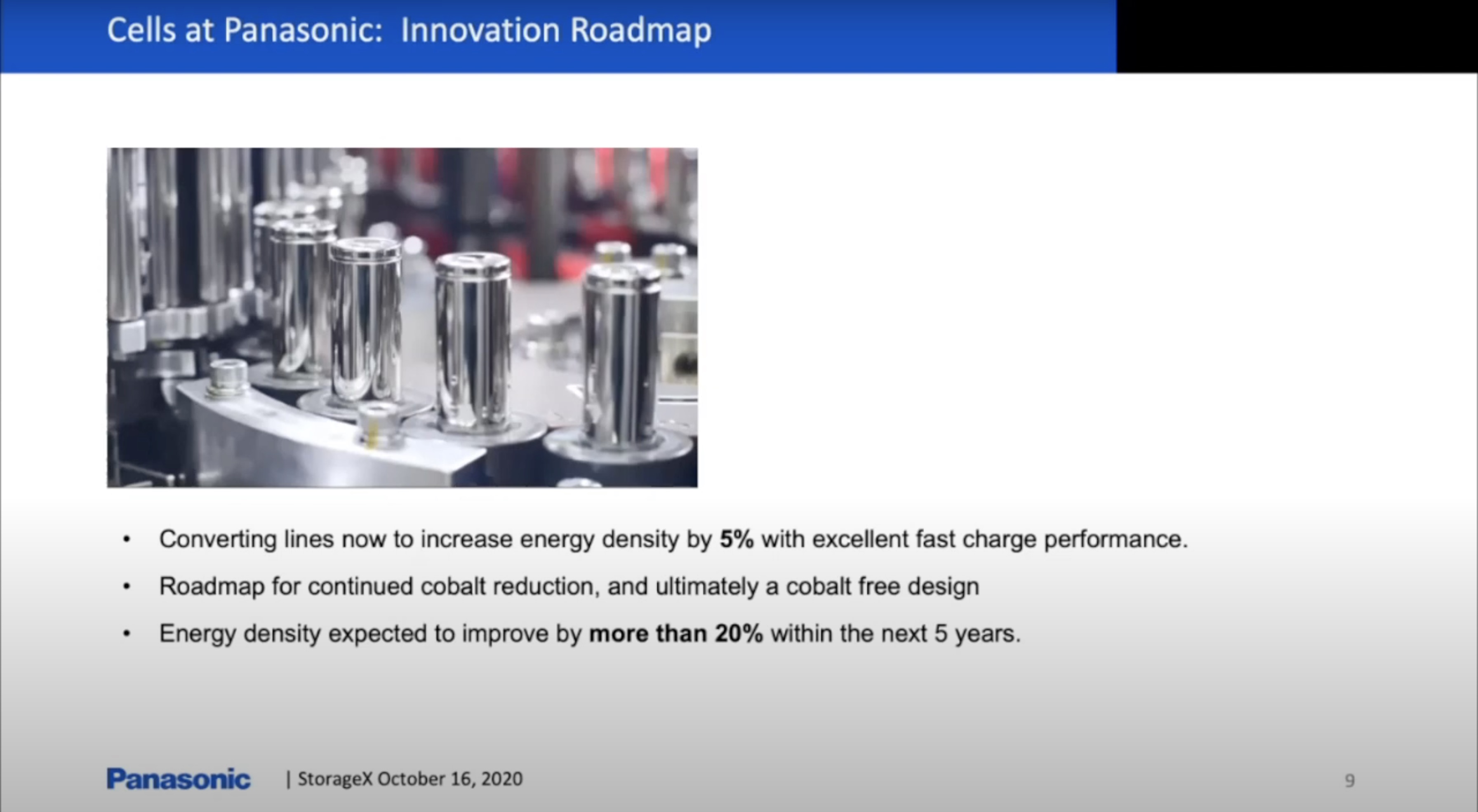 Tesla (TSLA) is getting new battery cells from Panasonic with faster ...