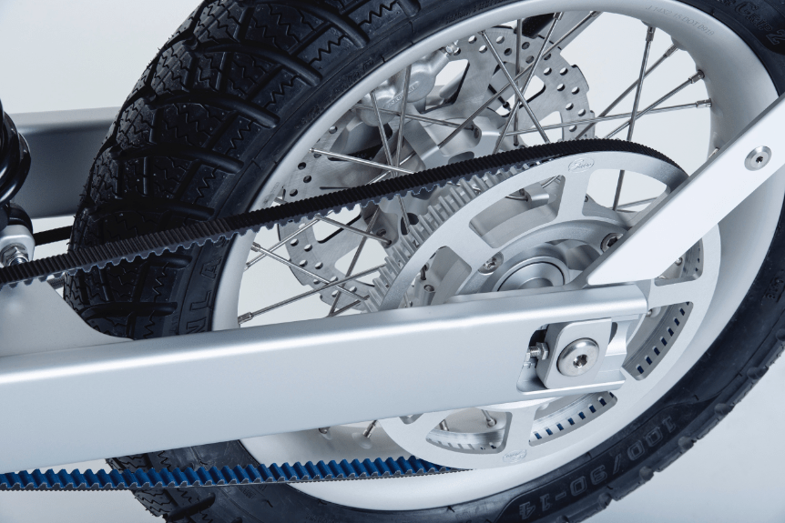 New Gates belt drive innovation for off-roading electric motorcycles