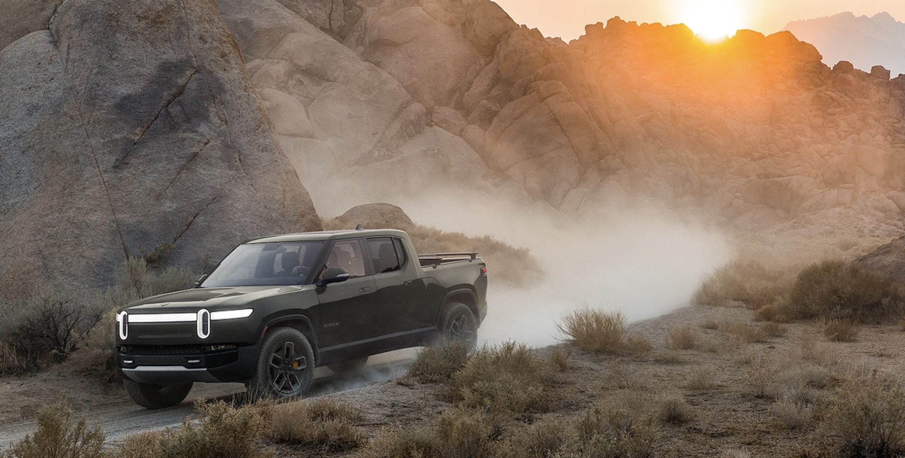 Rivian reveals new R1T electric pickup price, cheaper but still more ...