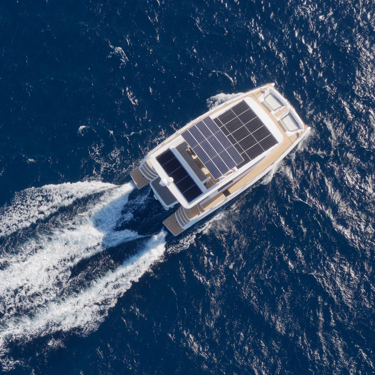 VW launches new solar-electric yacht project with MEB platform, CUPRA ...