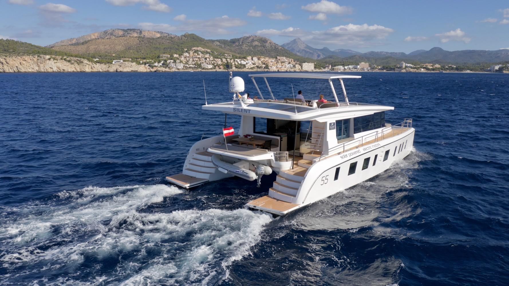 The Tesla of boats: Silent Yachts ramps up production of its electric ...