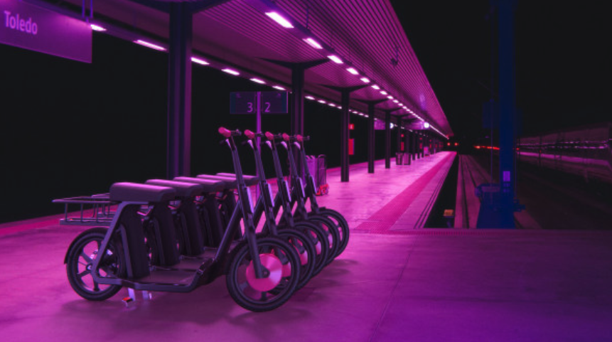 This is how experts agree the 'ideal' electric scooter should look ...