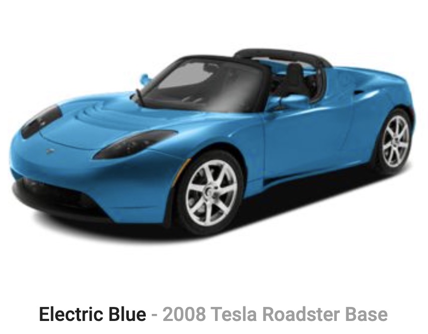 Tesla to launch 'special colors' for the new Roadster electric supercar ...