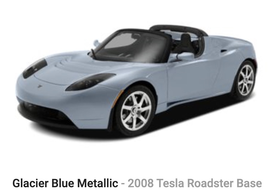 Tesla to launch 'special colors' for the new Roadster electric supercar ...