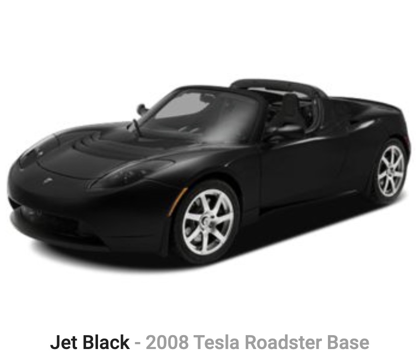 Tesla to launch 'special colors' for the new Roadster electric supercar ...