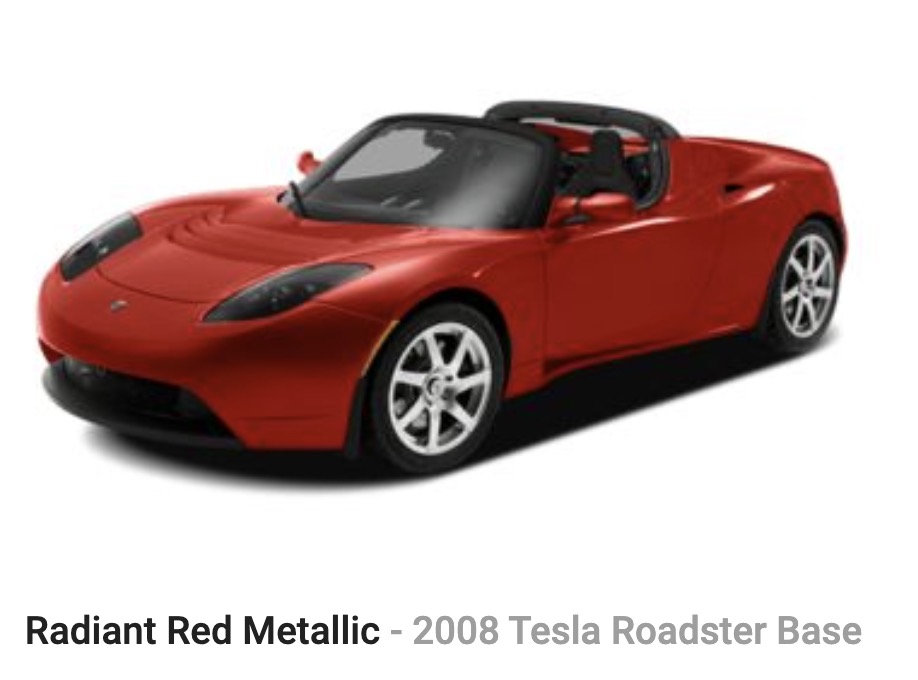Tesla to launch 'special colors' for the new Roadster electric supercar ...