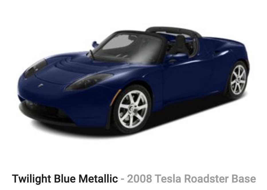 Tesla to launch 'special colors' for the new Roadster electric supercar ...