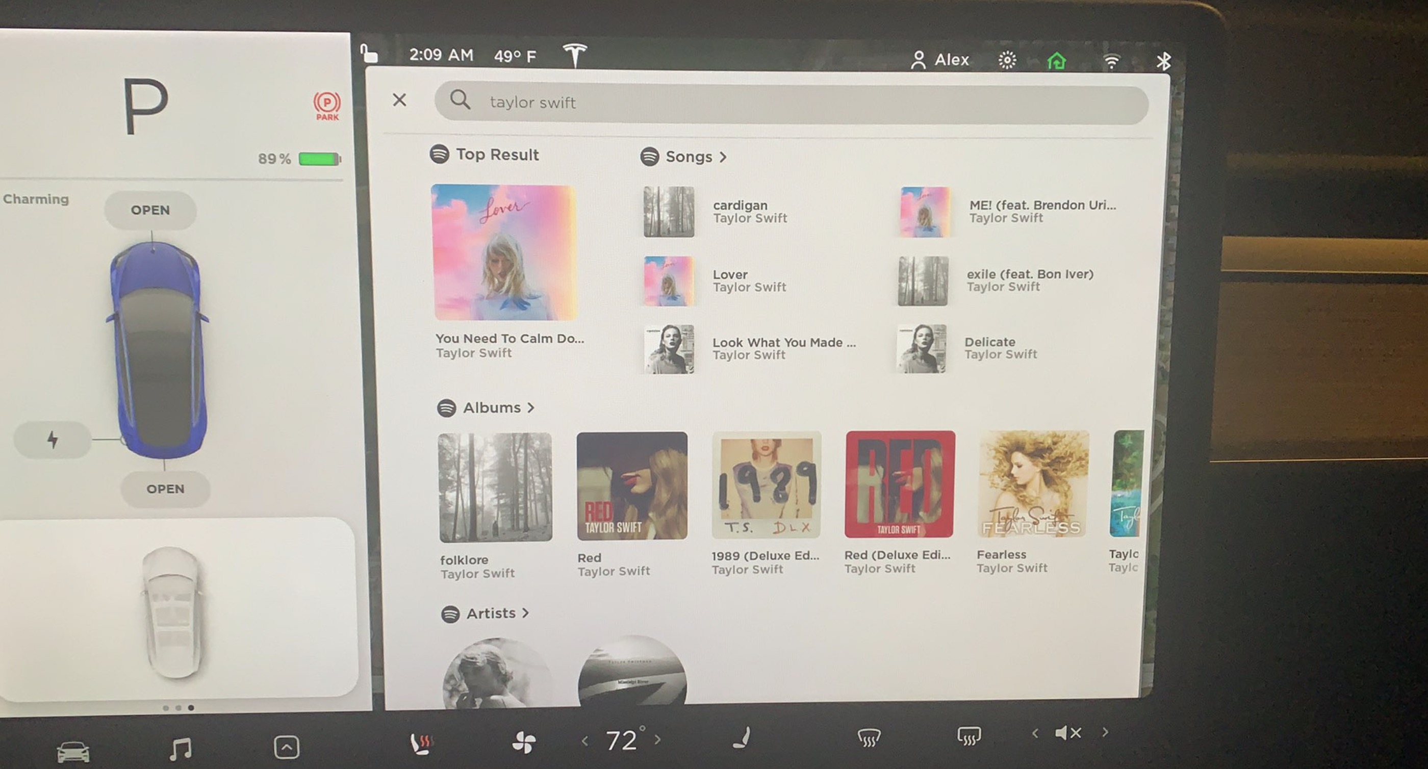 Tesla releases new software update with Autopilot, Spotify app ...