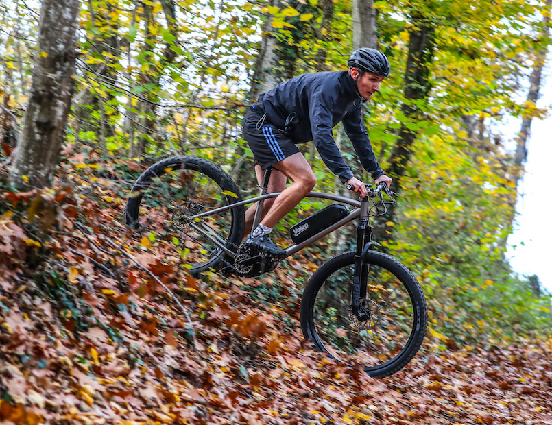 New electric bike mid-drive systems adds automatic transmission to motor