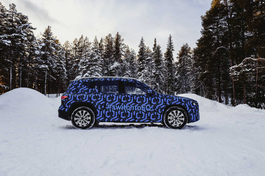 Mercedes-Benz unveils several new electric car prototypes, prepares 6 ...