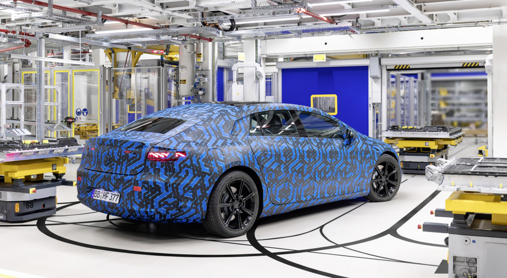 Mercedes-Benz unveils several new electric car prototypes, prepares 6 ...