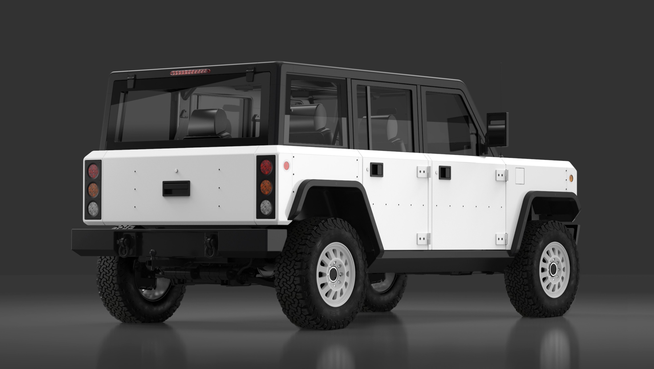 Bollinger unveils updated electric truck and pickup 'production-intent ...