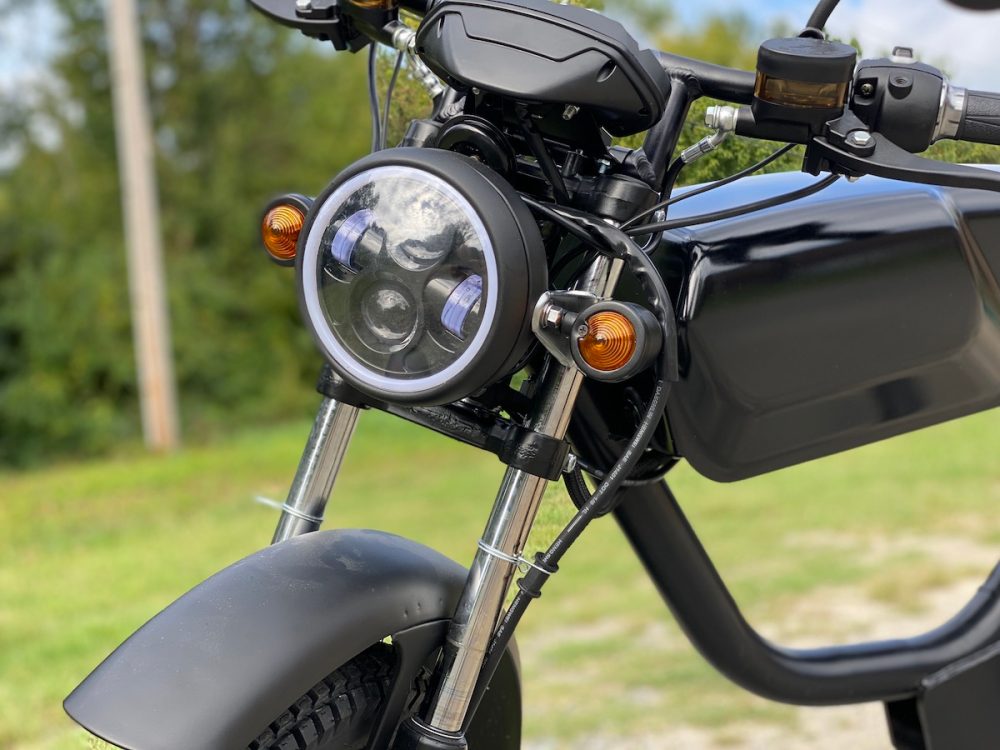 Huck Cycles adds electric motorcycles to its American-built electric mopeds