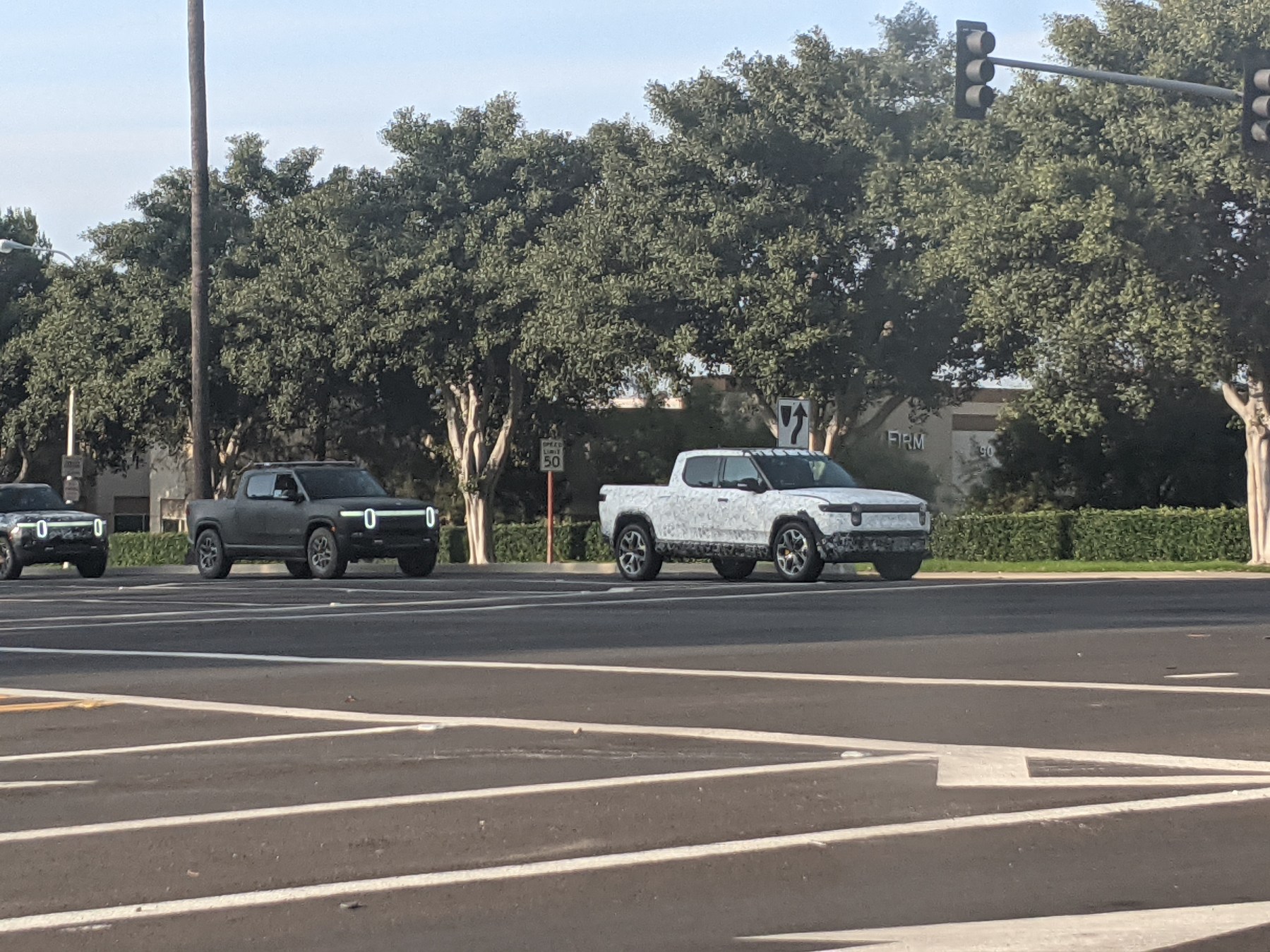 Rivian's Amazon delivery van prototype spotted in Irvine, Calif. | Electrek