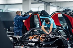 Rimac starts pre-series production of its new electric hypercar with ...