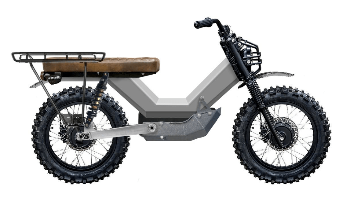 Huck Cycles adds electric motorcycles to its American-built electric mopeds