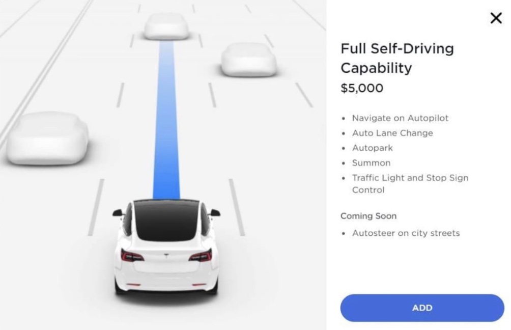 Tesla reduces Full Self-Driving Package price for EAP owners | Electrek