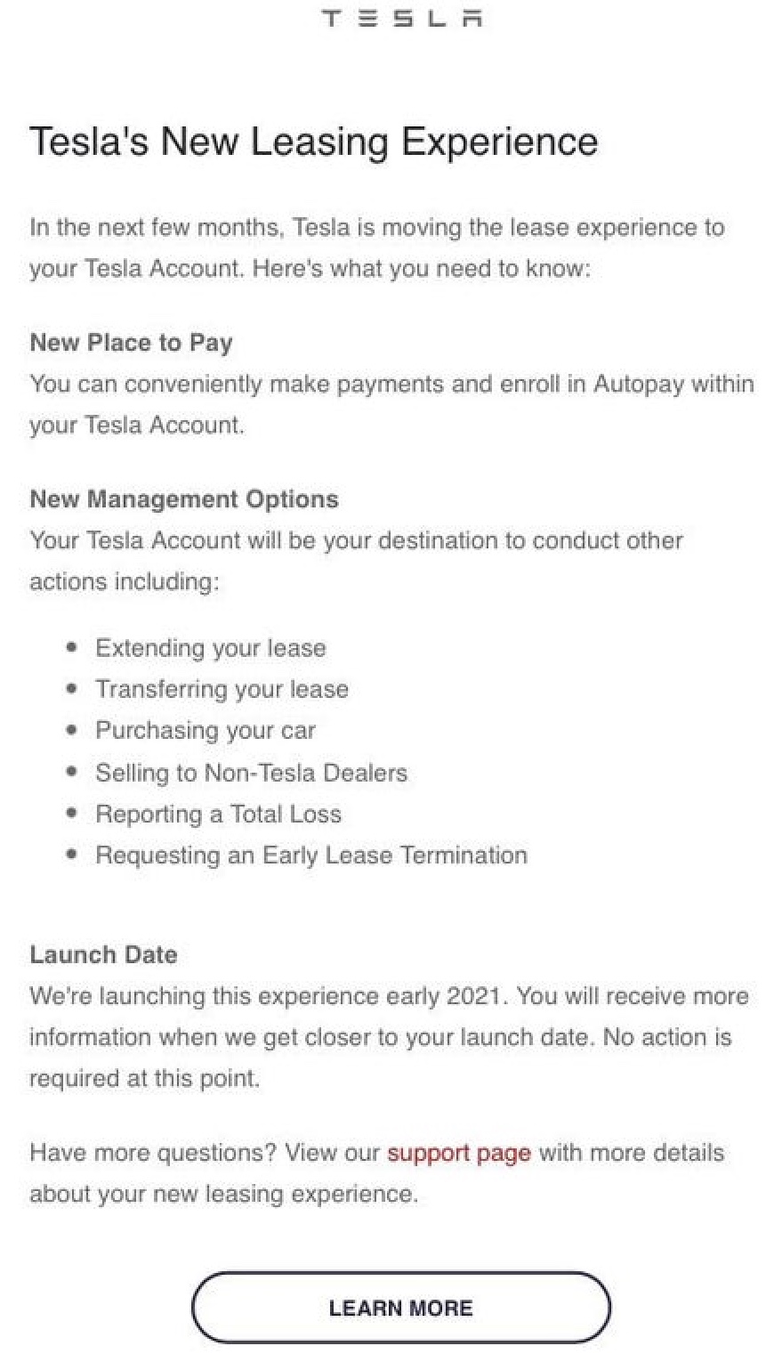 Tesla announces new leasing experience | Electrek