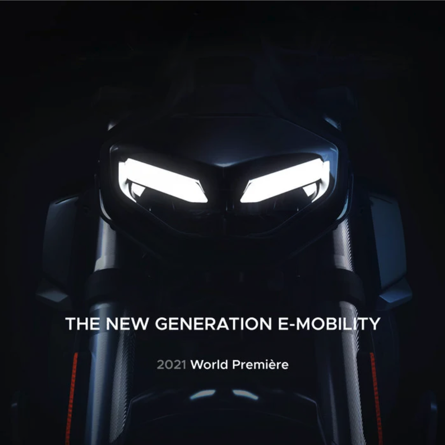 These teaser images imply Super Soco to unveil faster electric motorcycle