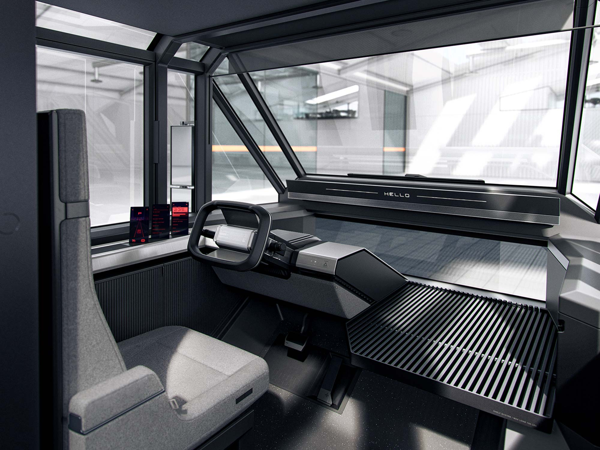 Canoo unveils $33,000 electric delivery van, teases electric pickup ...