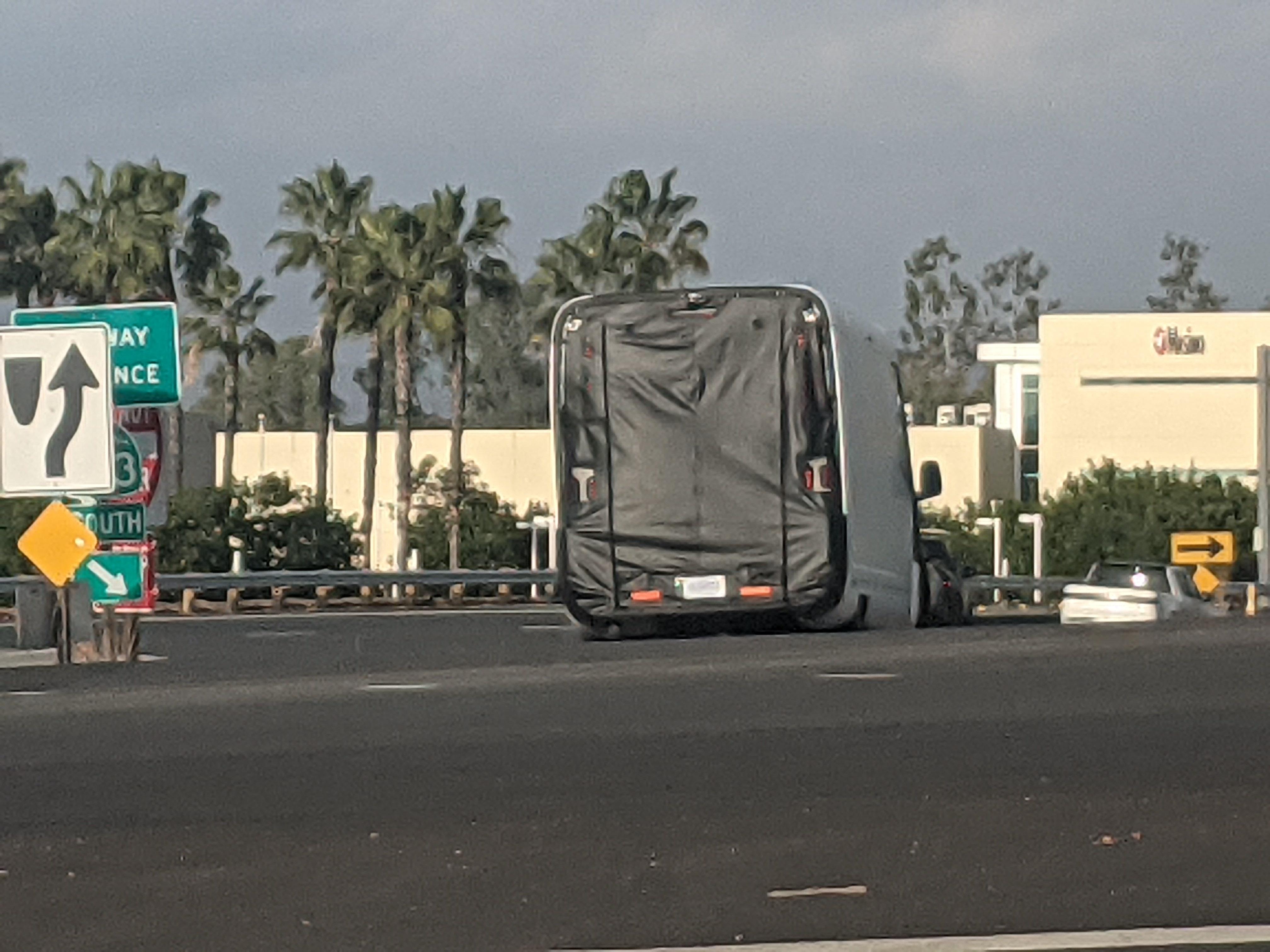 Rivian's Amazon delivery van prototype spotted in Irvine, Calif. | Electrek