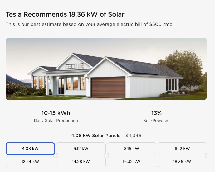 Tesla launches new solar panel system size options - Top Tech News