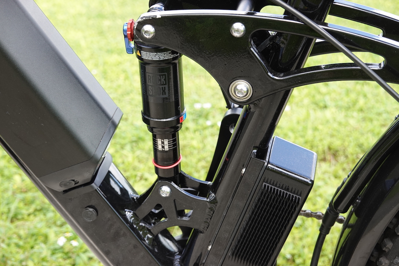 Review: 2,200W Super Monarch Crown AWD 1500 e-bike