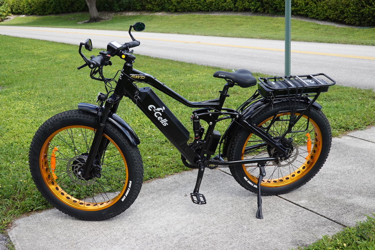 Review: 2,200W Super Monarch Crown AWD 1500 e-bike