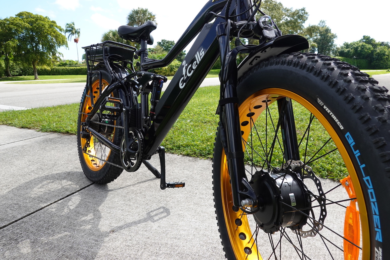 Review: 2,200W Super Monarch Crown AWD 1500 e-bike