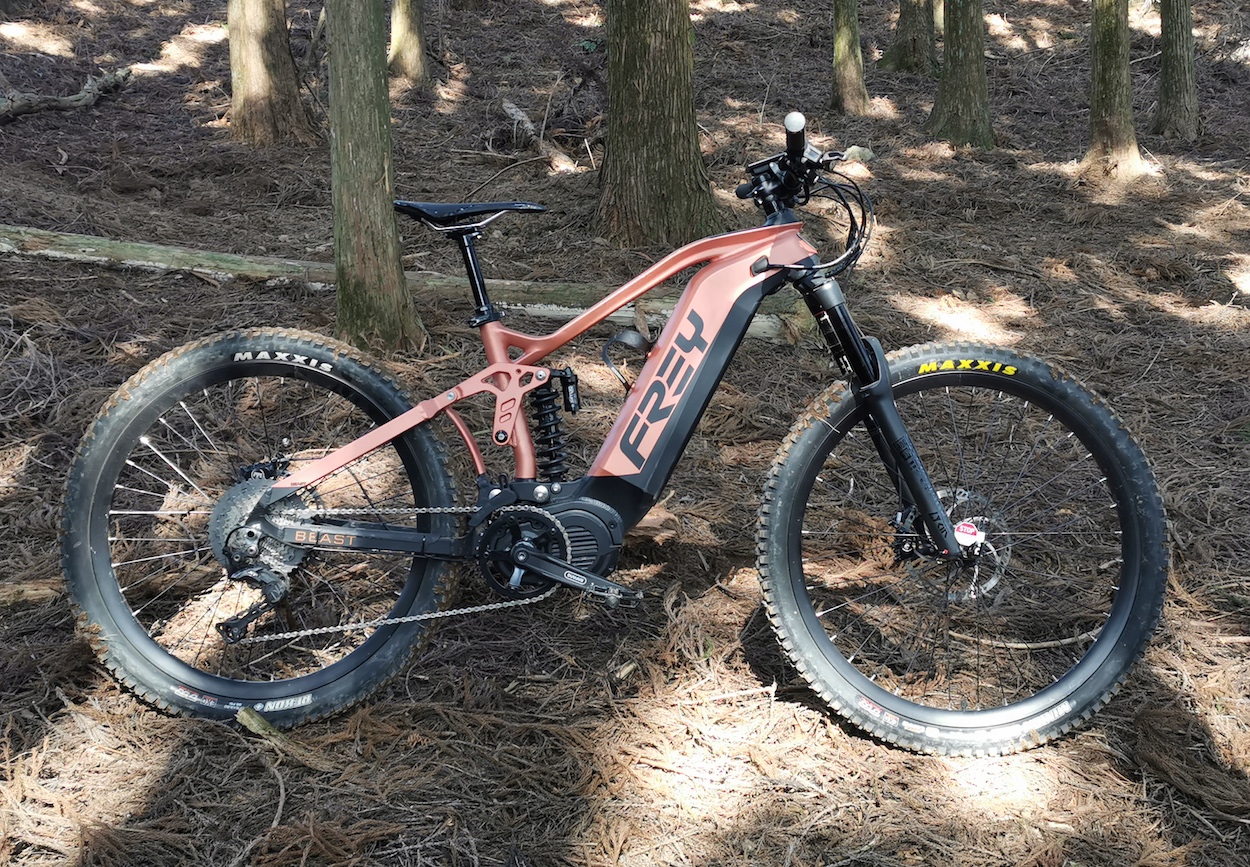 FREY Beast unveiled as 60V and 1,800W electric mountain bike