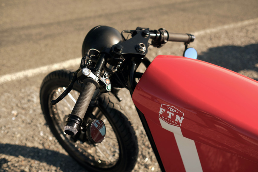 FTN's new electric motorbike has the one thing no one else has: storage
