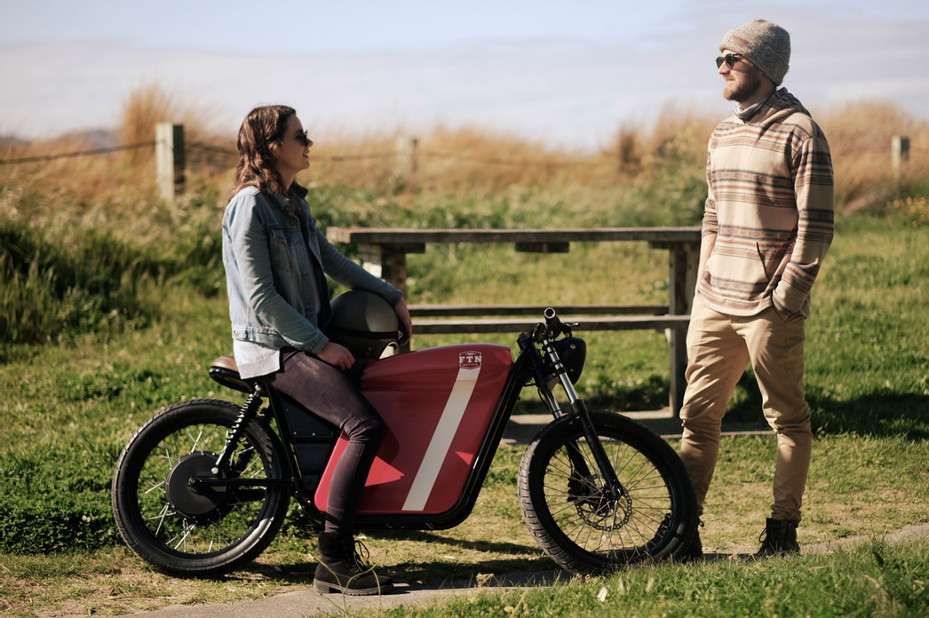 FTN's new electric motorbike has the one thing no one else has: storage