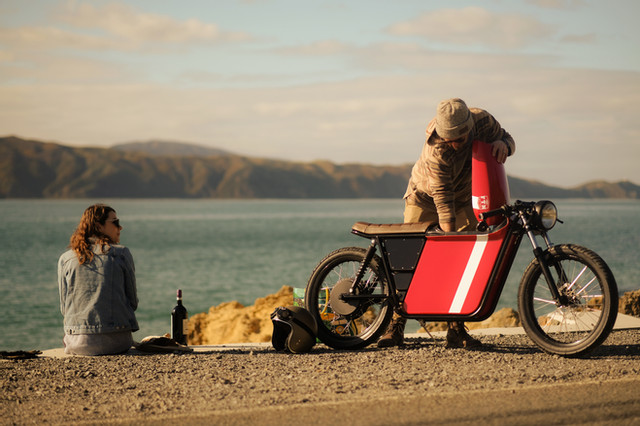 FTN's new electric motorbike has the one thing no one else has: storage