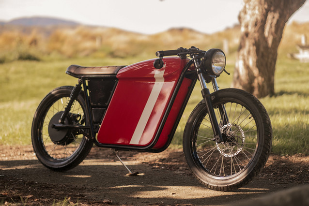 FTN's new electric motorbike has the one thing no one else has: storage