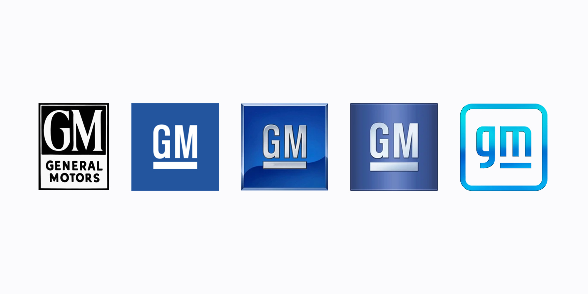GM updates its logo for 5th time in history for huge electric ...