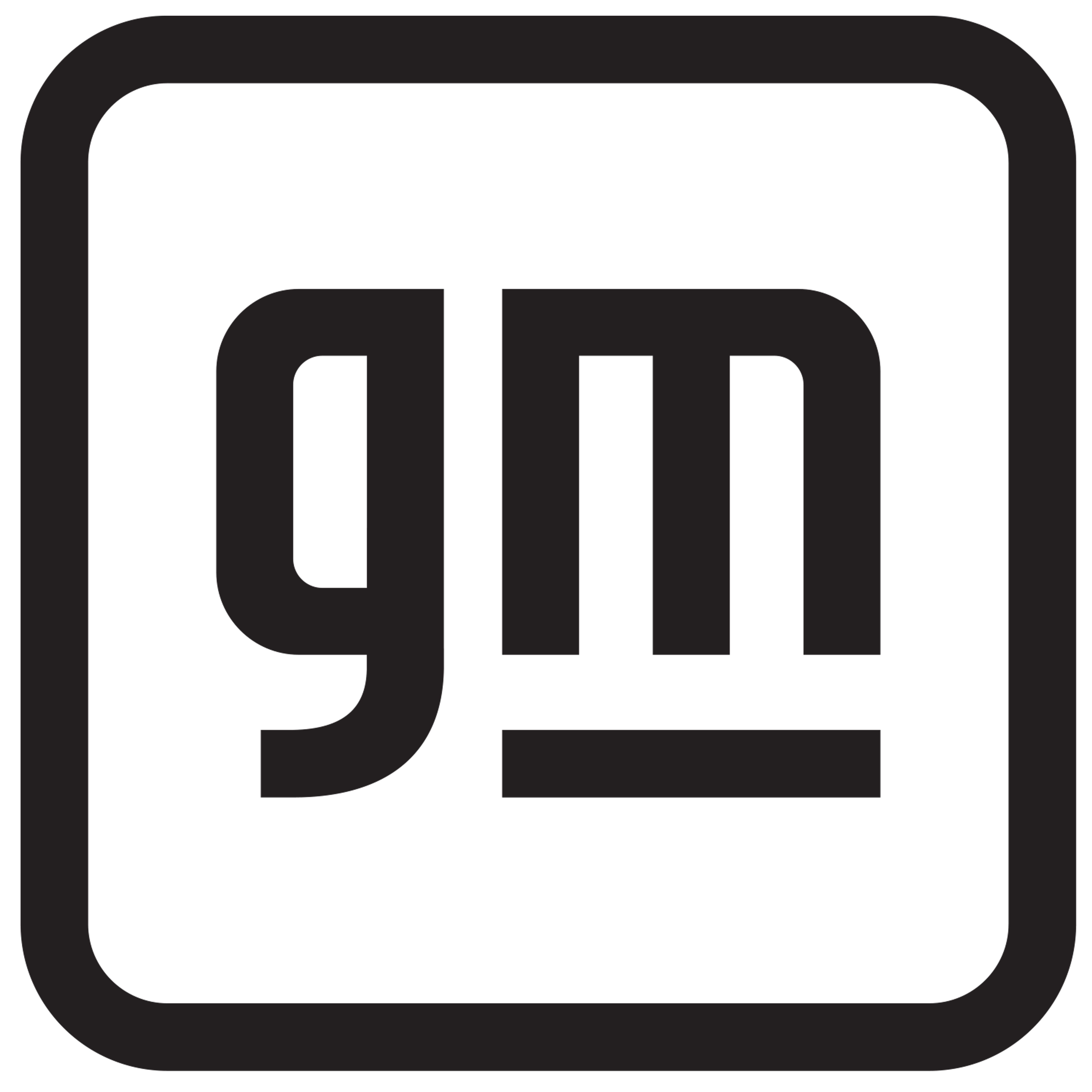 GM updates its logo for 5th time in history for huge electric ...